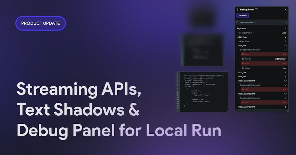 What's new in FlutterFlow | July 10, 2024