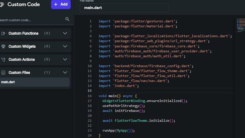 how implement mfccs algorithm in flutterflow how implement mfccs algorithm in flutterflow