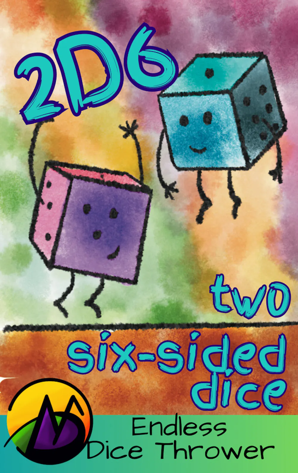 Roll 2 Six sided dice! (Beta 1.0)