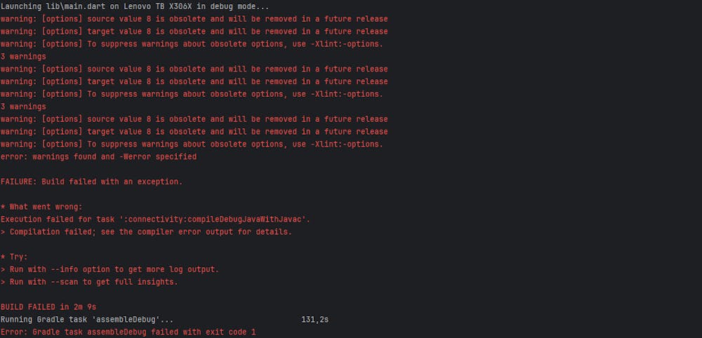 Flutterflow with android studio Error: Gradle task assembleDebug failed with exit code 1