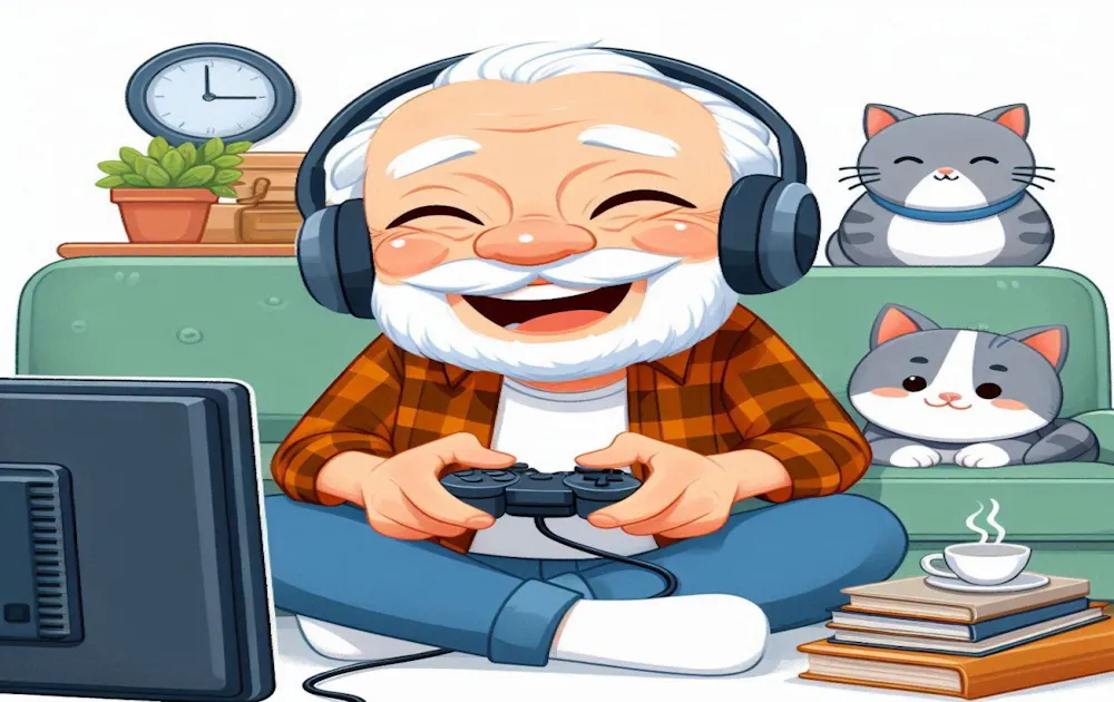 Gaming For So Long