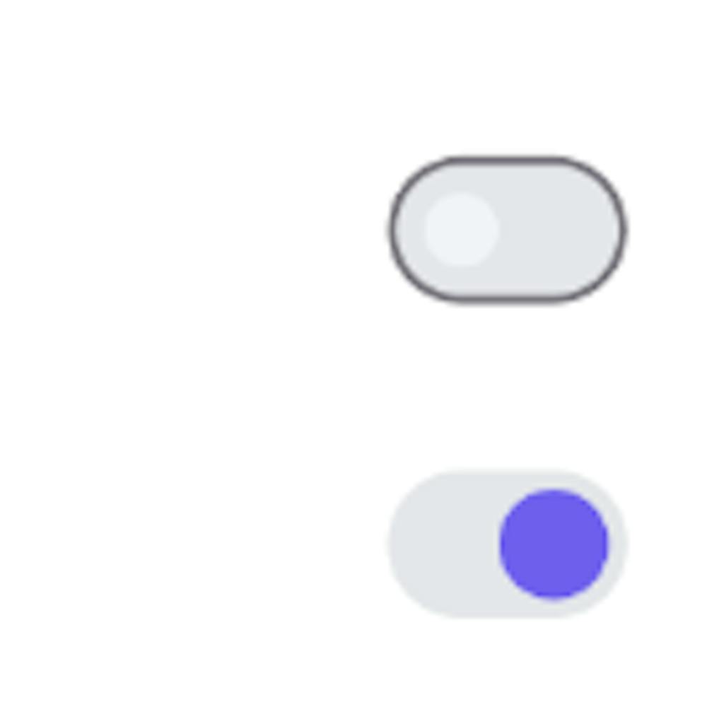 Feature Request: Change switch border