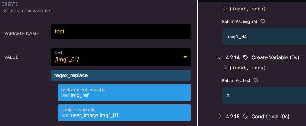 Transform Text Into Variable 