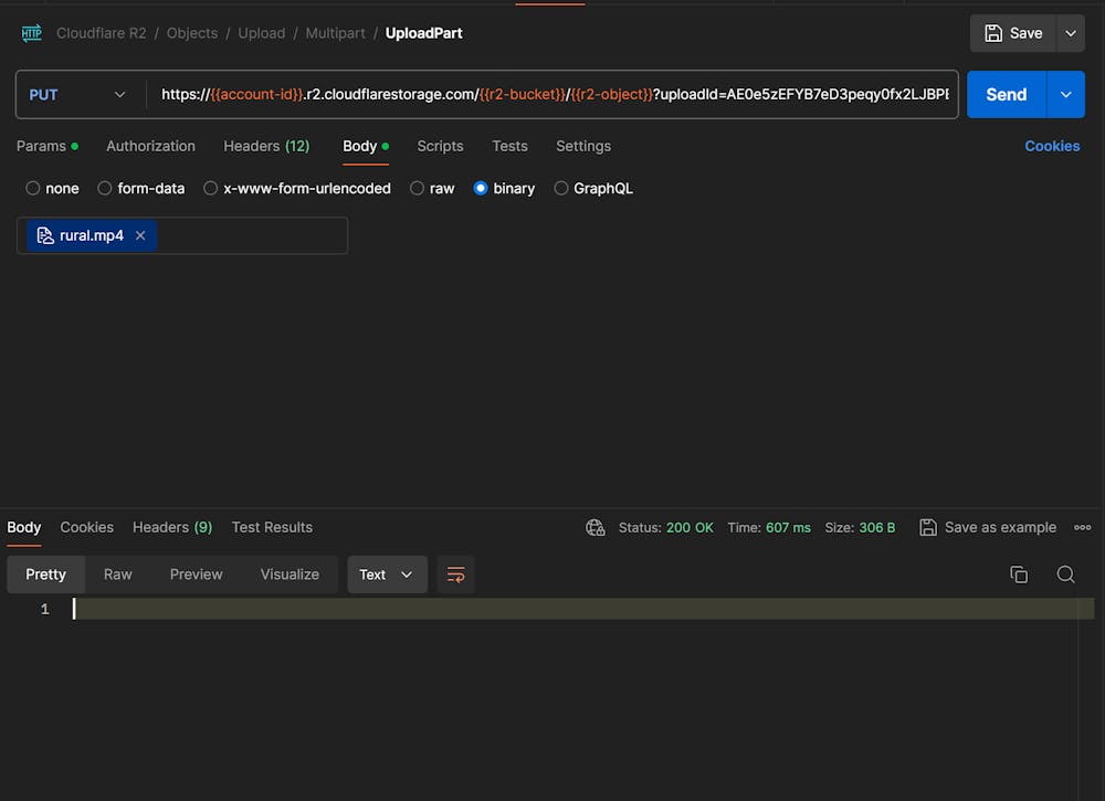 Flutterflow API Binary