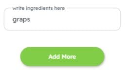 how to show data which is given as input on add more button