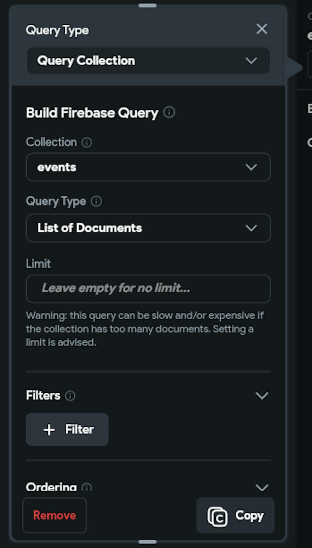 Not getting Documents from Collection when firestore documents are generated outside of flutterflow.