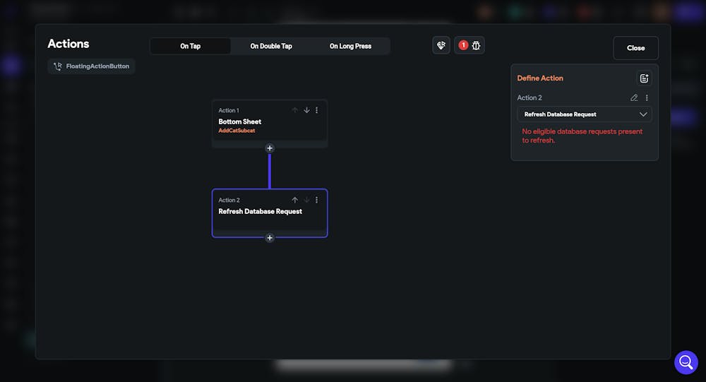 Not able to refresh updated SQLite data on a page after addition from a component.