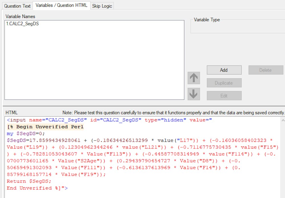 Disc I/0 Error in Free Format Question - creating variable based on ...