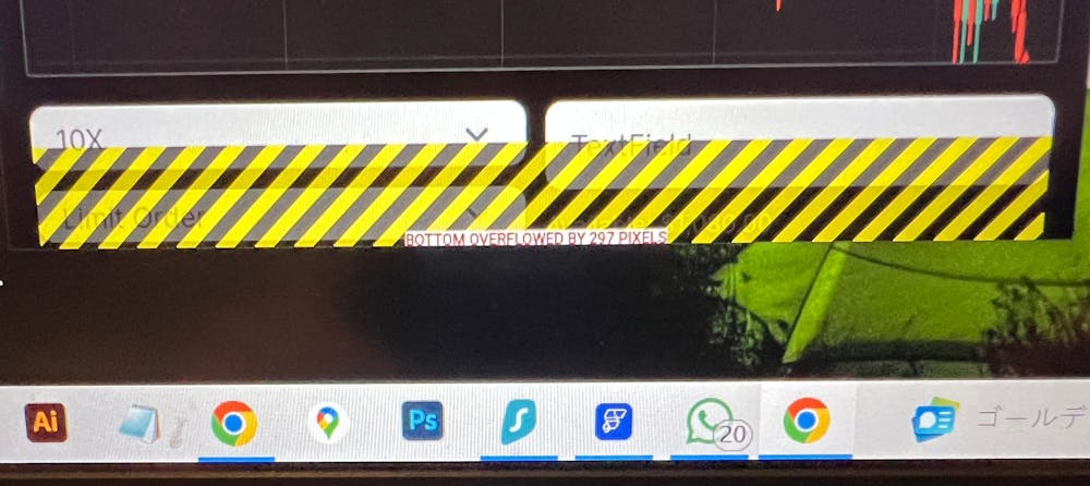 Scrolling Physics Not Engaging - Bottom Overflow Error in Nested Column