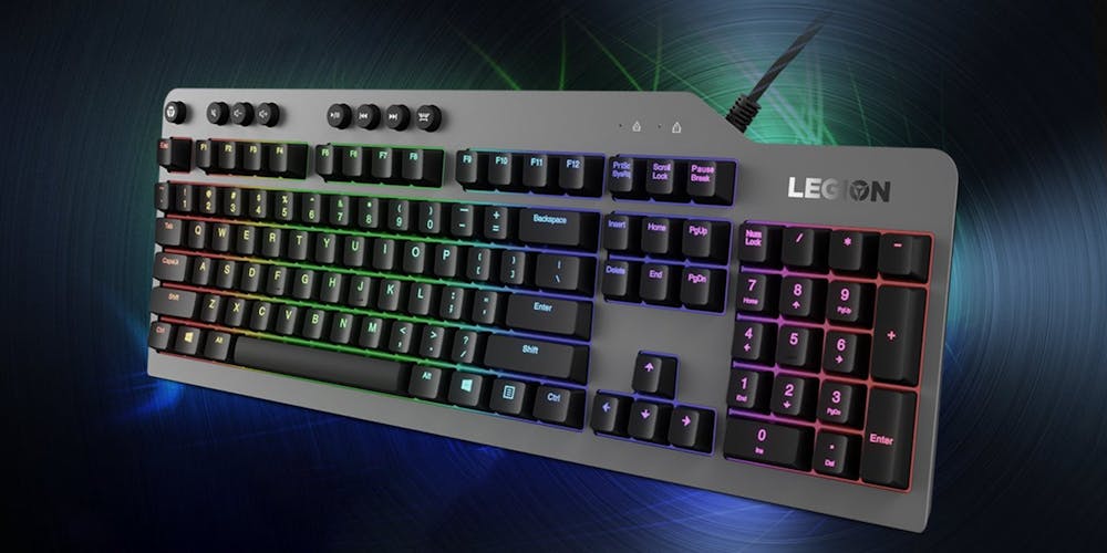 (Ended) Win a Legion Keyboard! - December Clip Contest