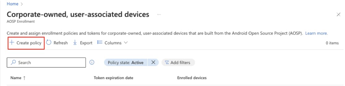 AOSP Device Management Migration for Teams Rooms on Android - Early Preview
