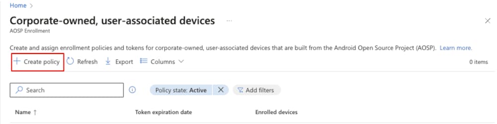 AOSP Device Management Migration for Teams Rooms on Android - Early Preview