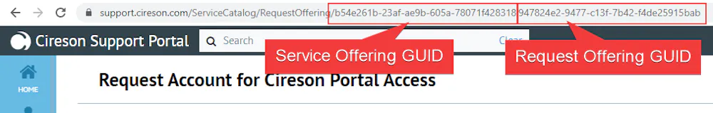 How To: Link Directly to Service Categories, Service Offerings, and ...