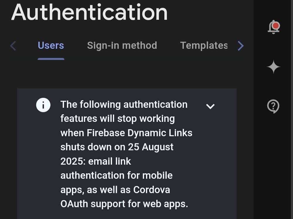 Firebase Dynamic Links deprecation