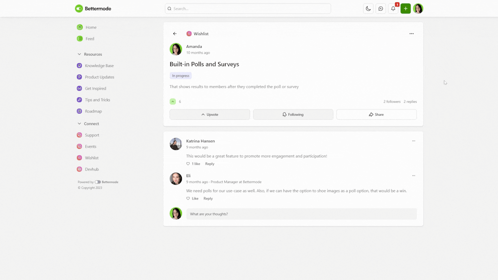 Lock Posts to prevent comments and reactions