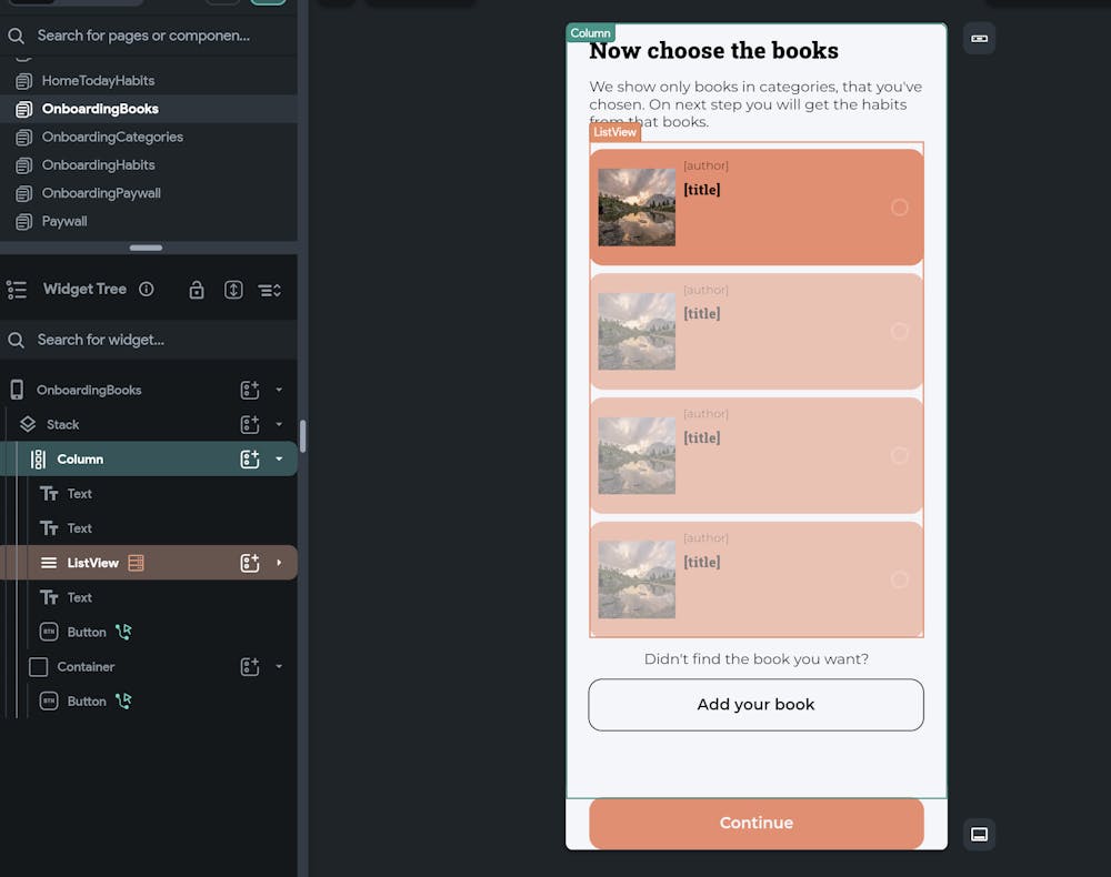 Scrolling doesn't work as expected