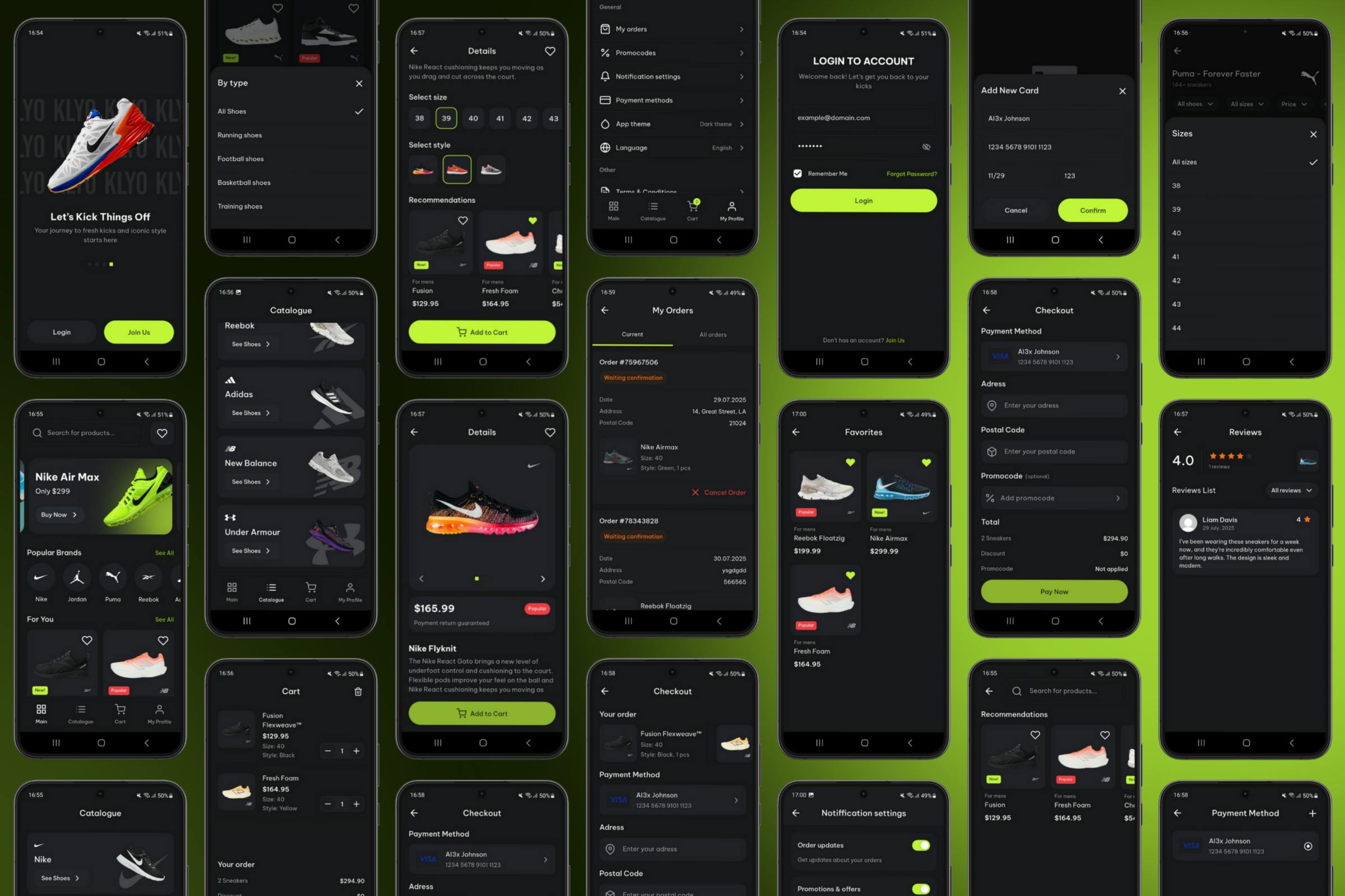 KLYO - Online Shoes Store App & Admin Panel