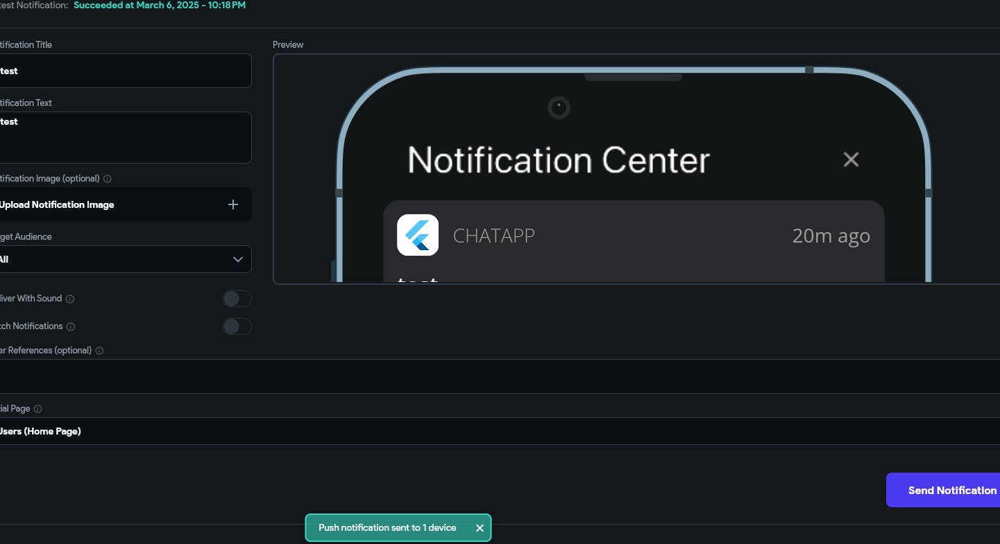 Push notifications cannot be displayed on Android devices after deployment