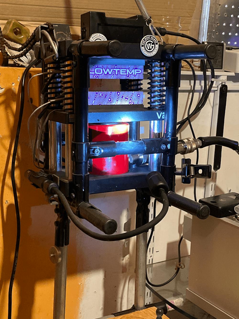 Heat Press Drip Tech Cage