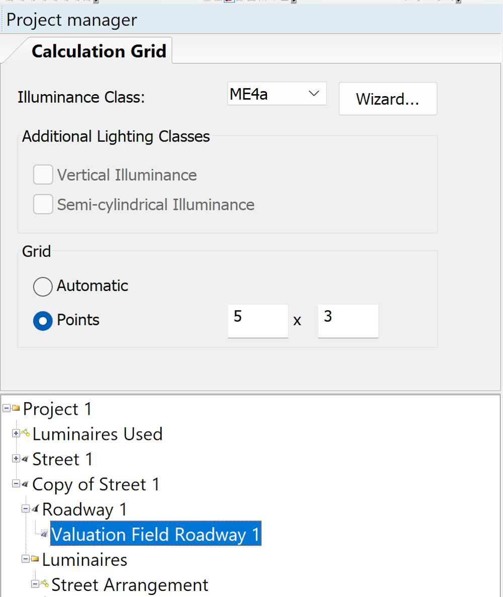 Is it possible modify roadway calculation grid?