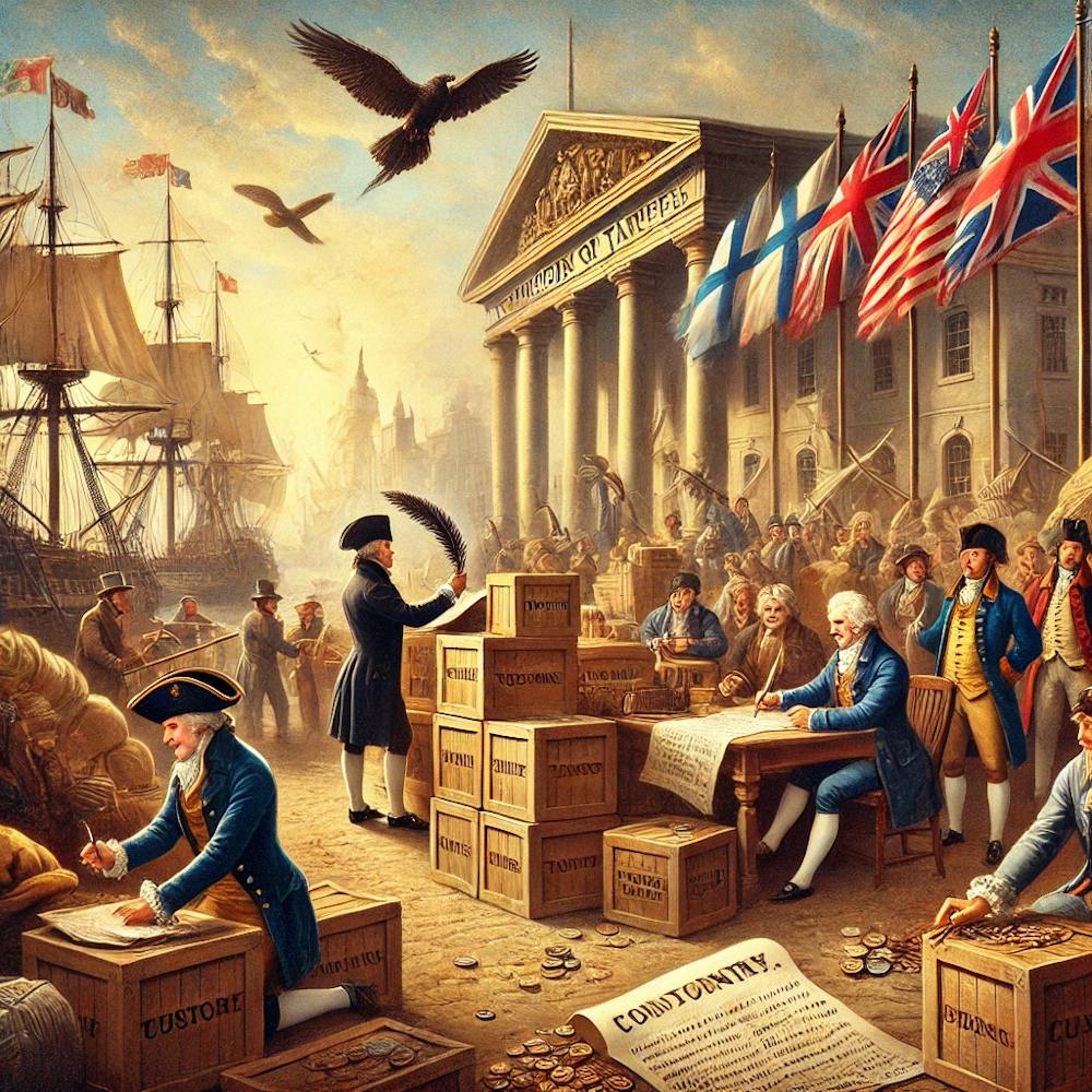 The Origin of Tariffs How, What and Why