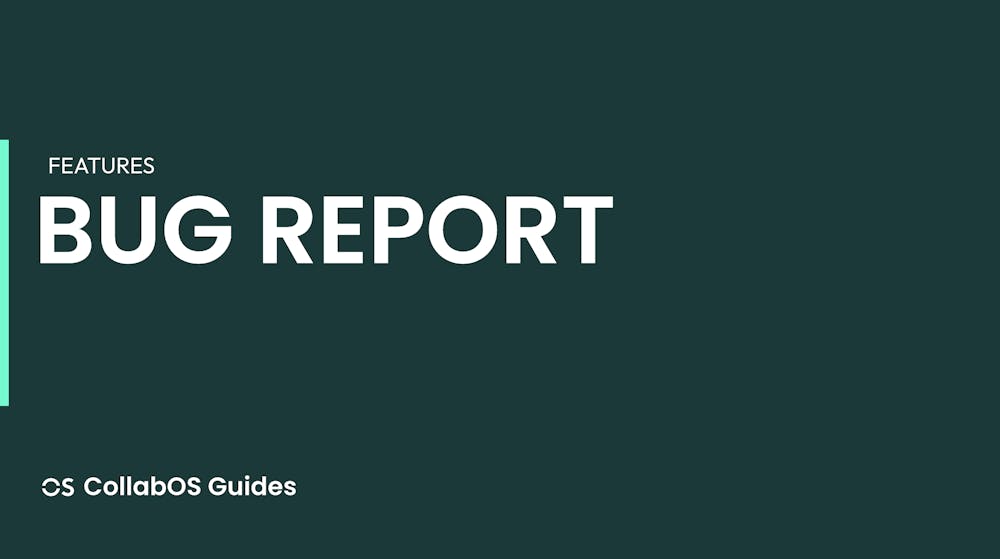 How to Submit a Bug Report Logitech CollabOS