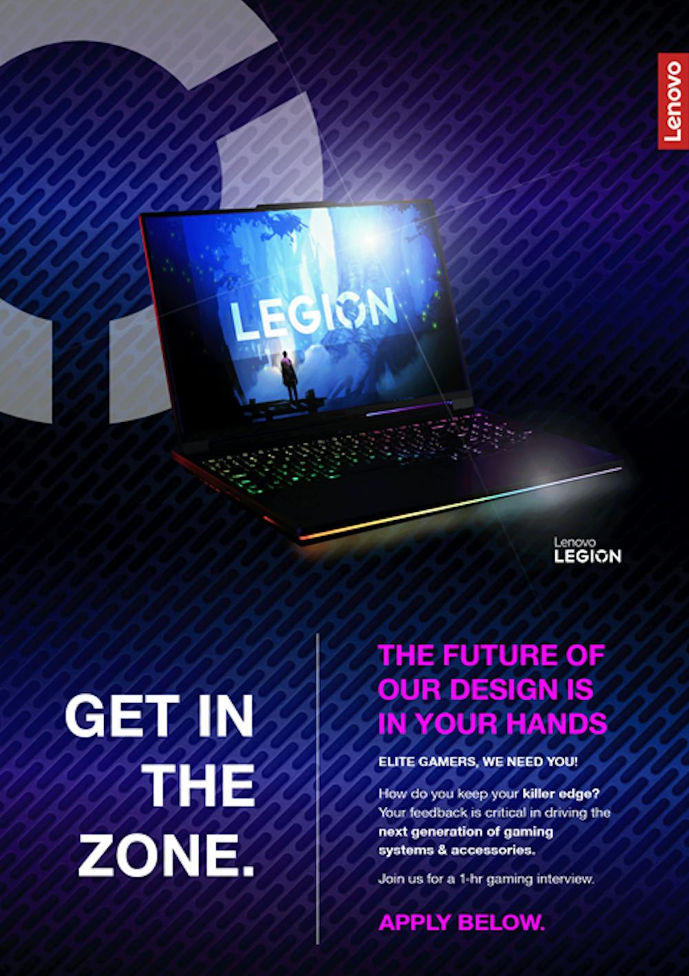 Shape the Future of Legion Products! (Exclusive Interview Opportunity)