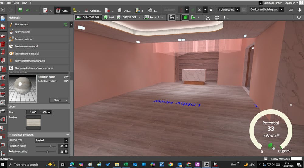 My render give me pink colors??