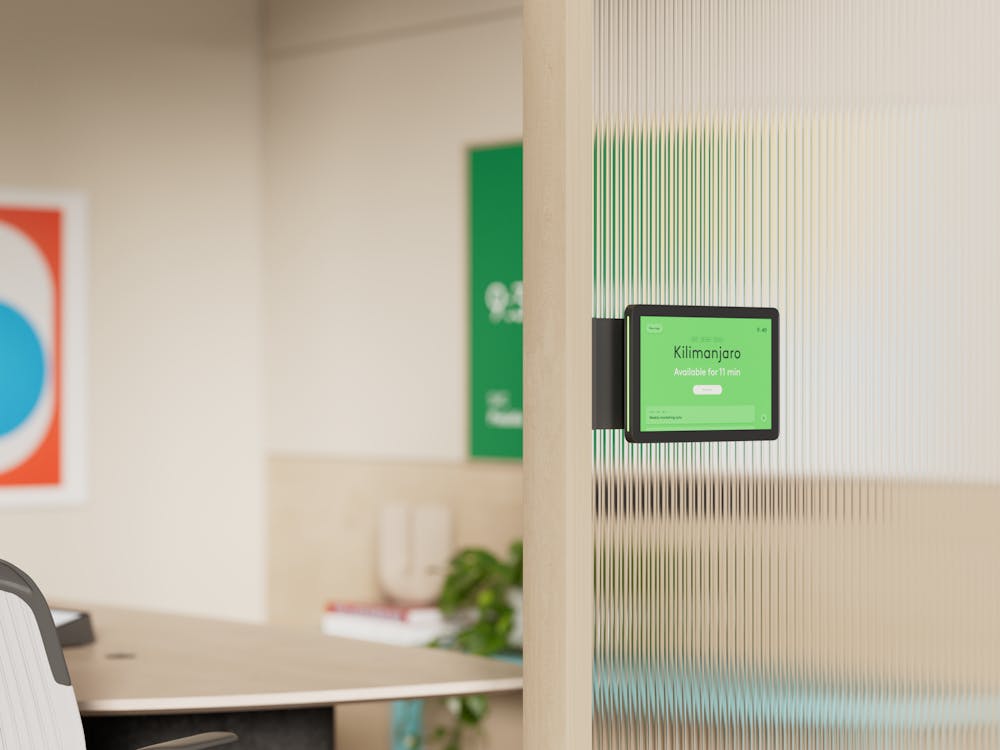 Enable Simplified Room Scheduling With Logitech Room Booking