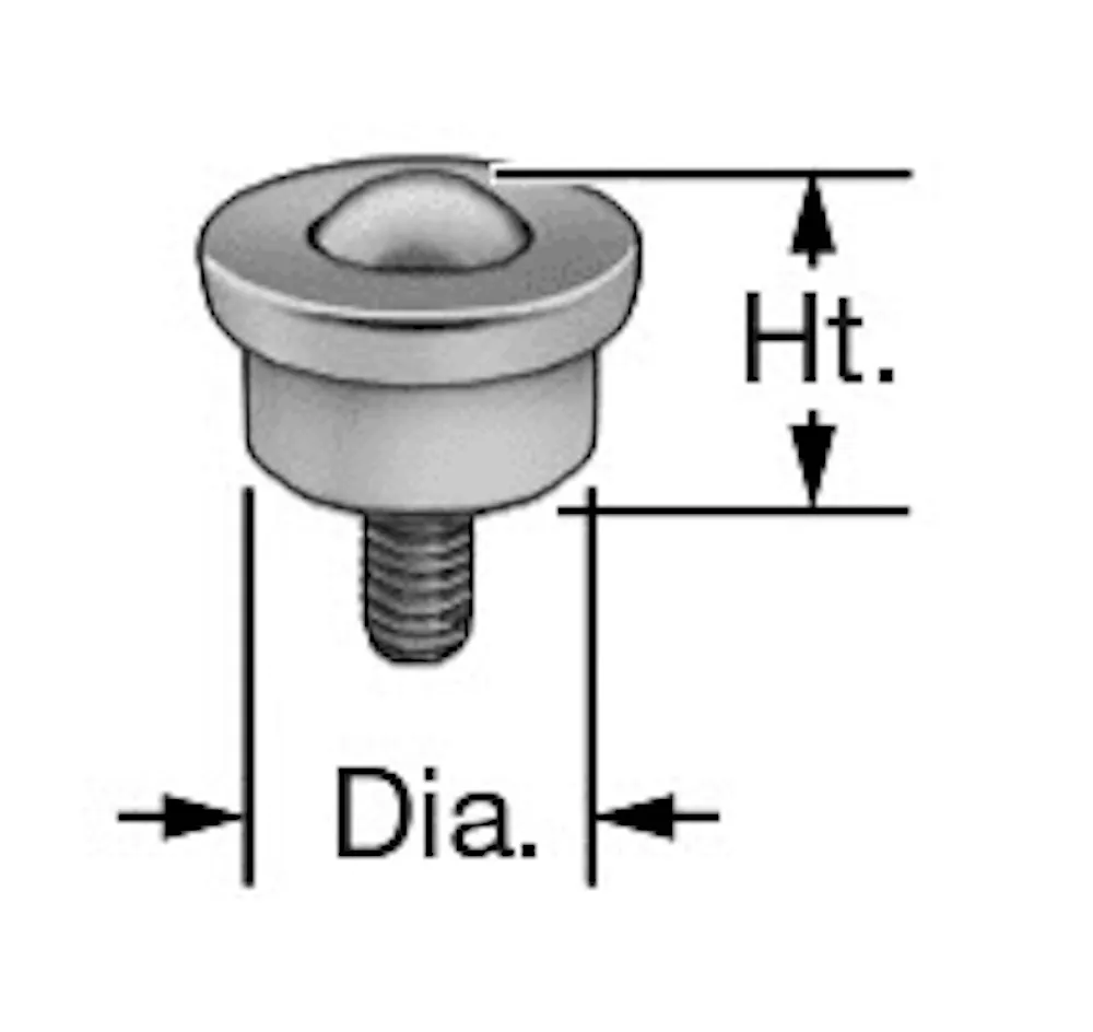 Re: Shoe rack / low profile casters using ball tra...