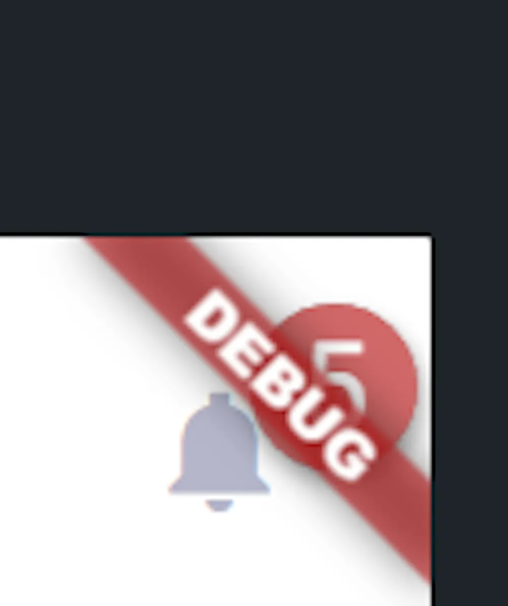 Badge is too big and too far from icon