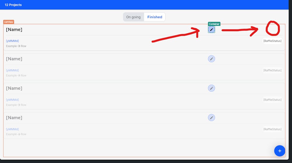 align a button to the right