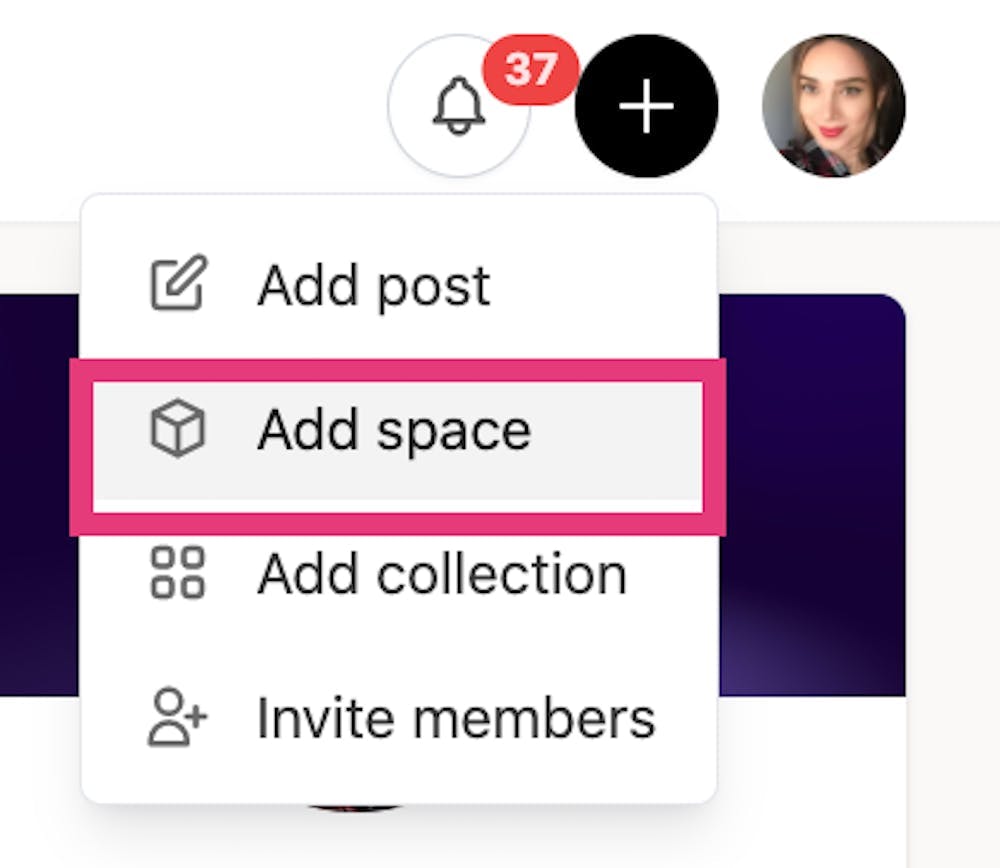 Creating Spaces and Space Settings