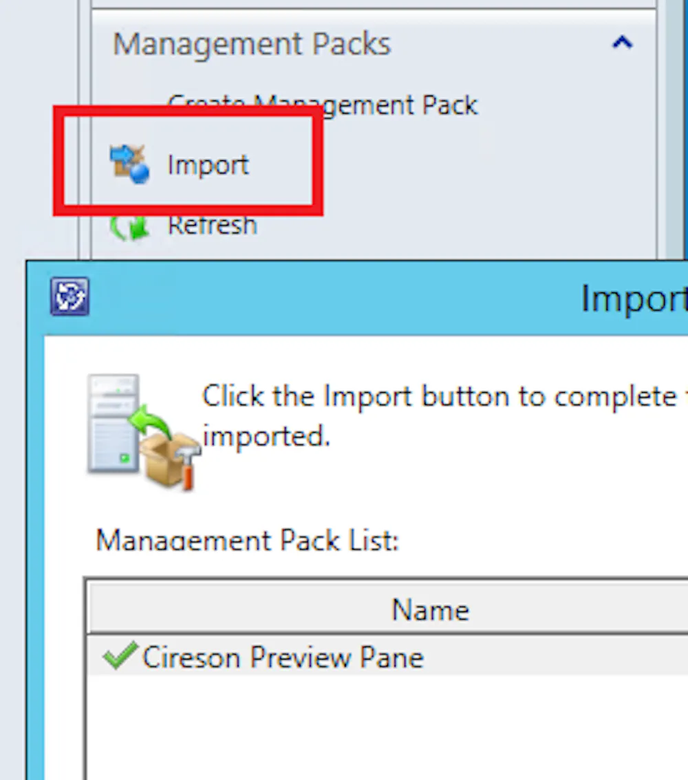 Install: Preview Pane