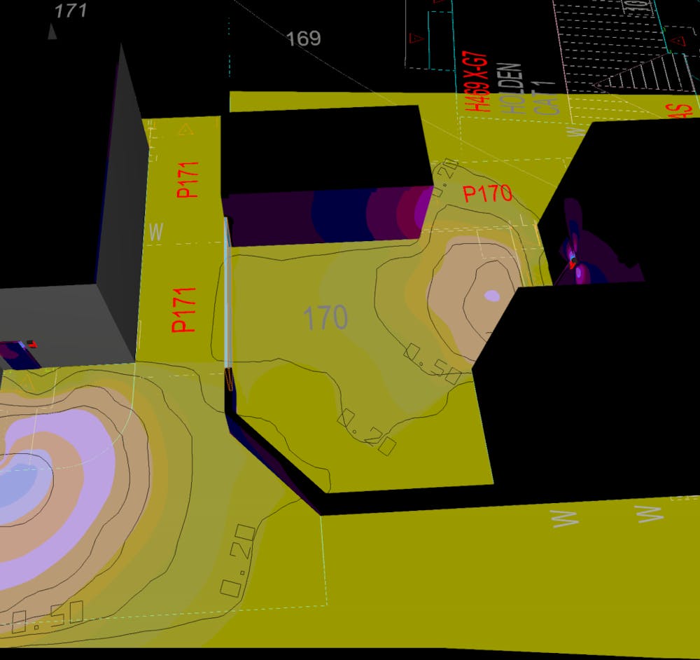 Objects not blocking light