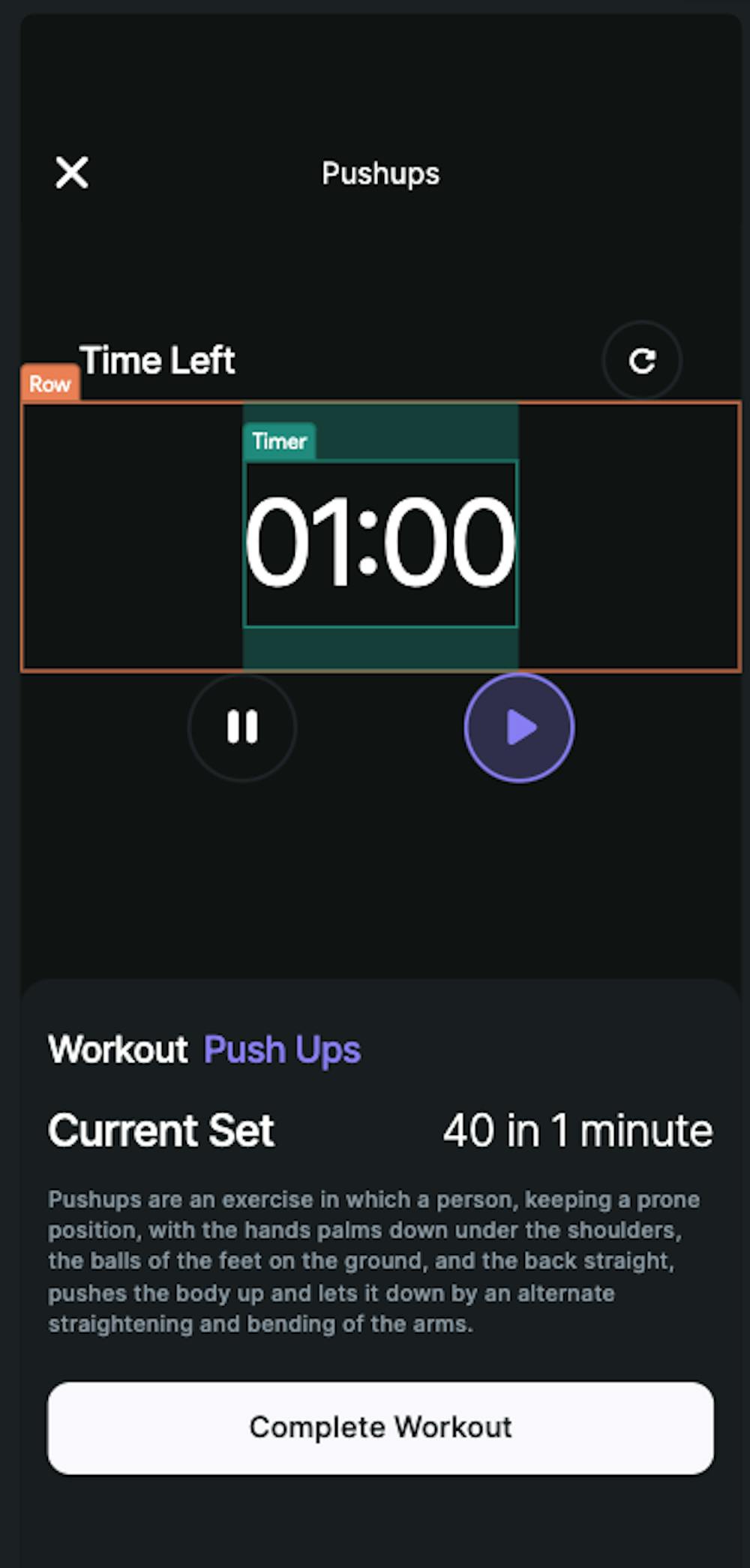 How to Stop Timer from moving off center