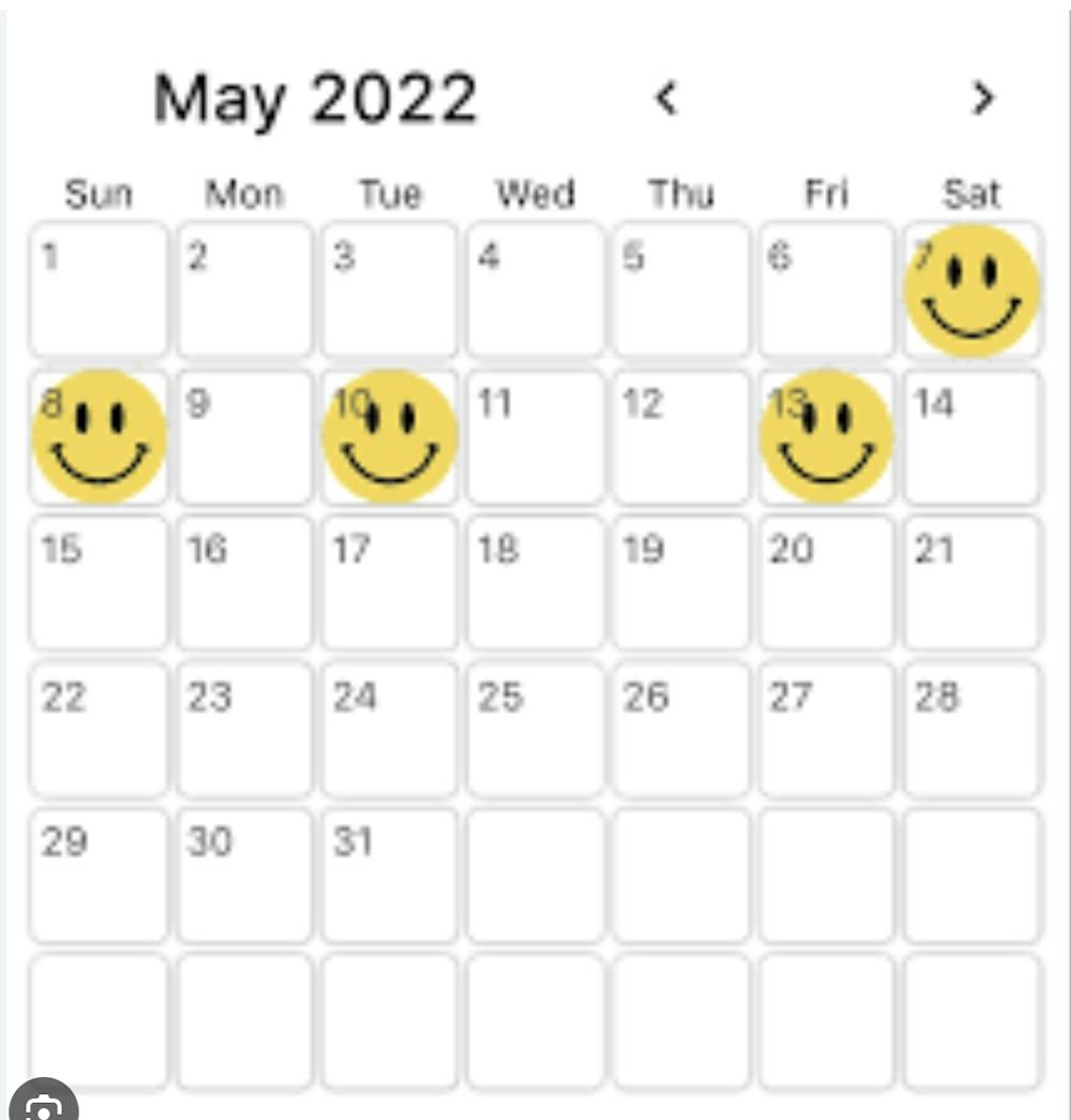 How to make Calendar component like this in Flutter?