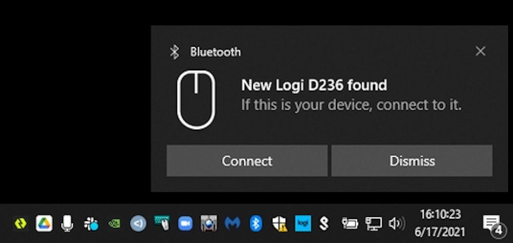 How to pair and unpair a Logi Bolt device to Bluetooth on Windows