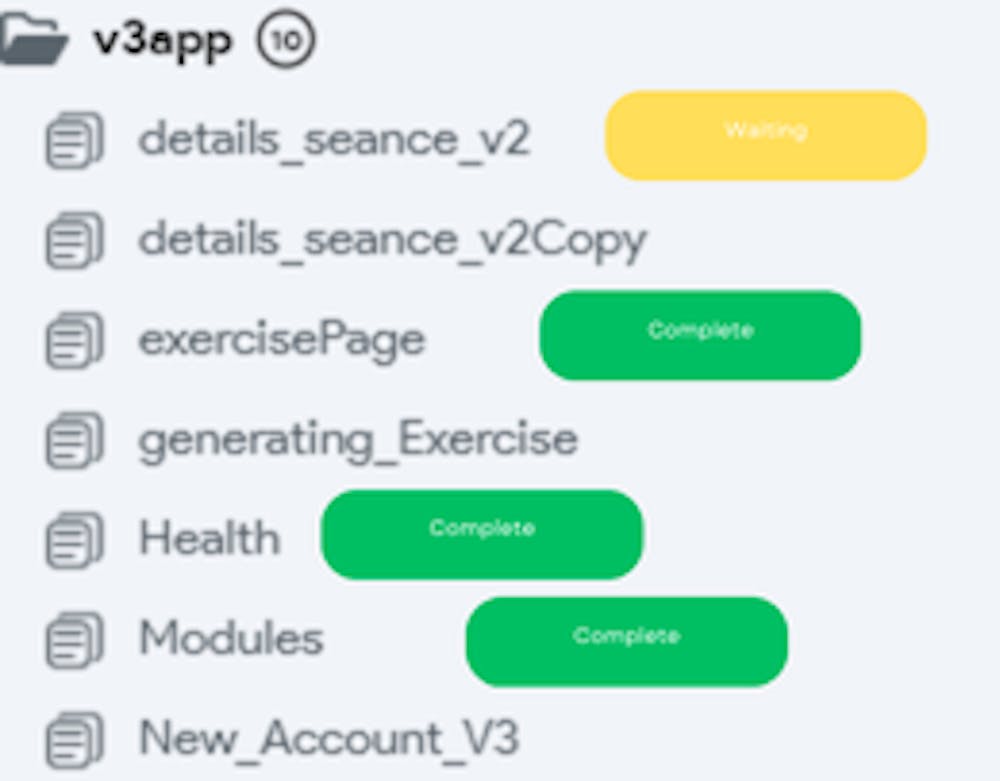 Badge System to Sort your pages and components