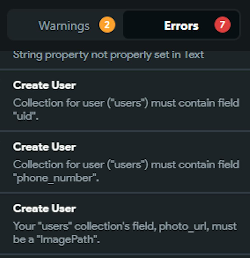 Why are we forced to use specific titles on User Collections?