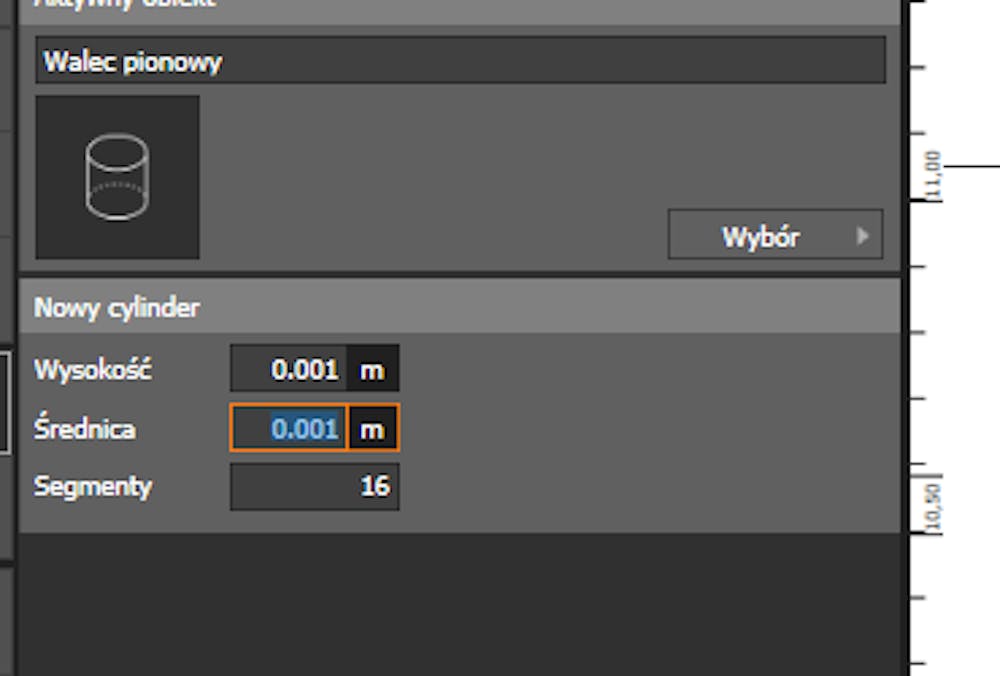 Insterting a small object - BUG