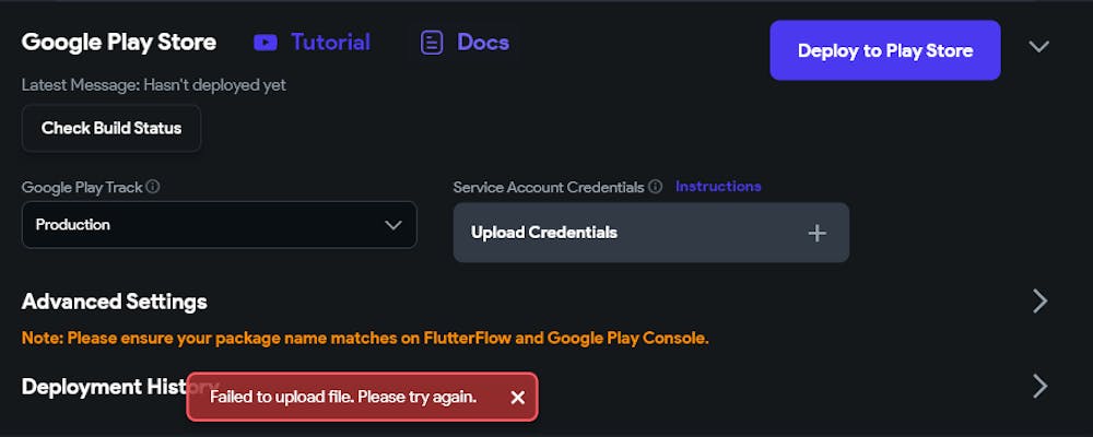 FlutterFlow Community