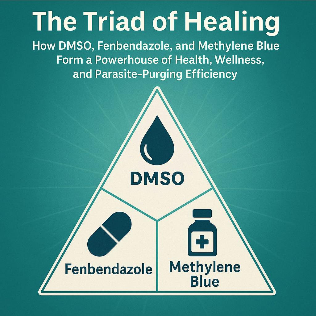 The Triad of Healing: How DMSO Capsules, Fenbendazole, and Methylene ...