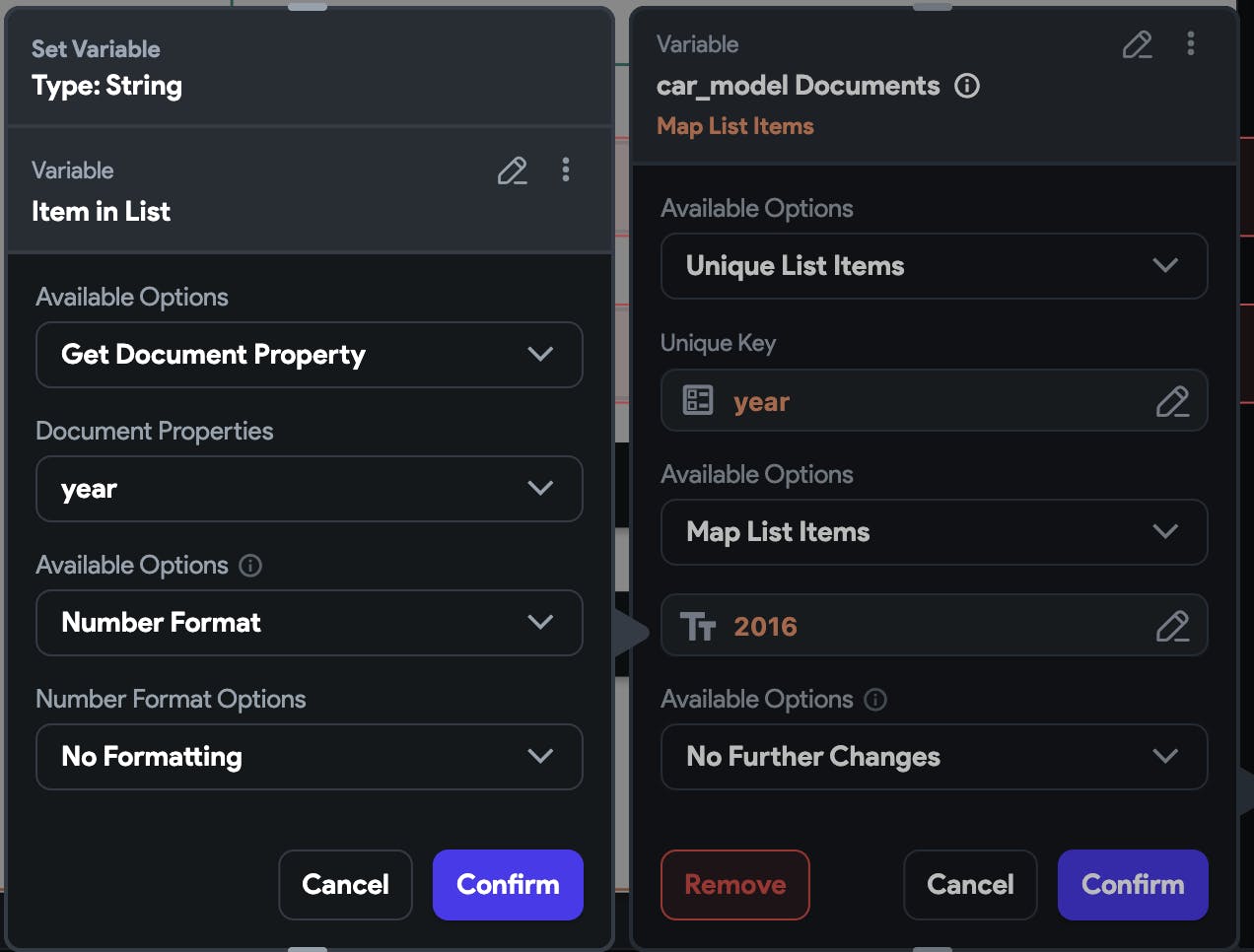 Type cast issue with Firestore pulled value