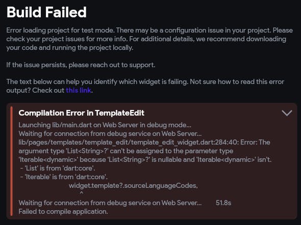 Compilation error when multi-select DropDown menu initial value is set ... Compilation error when multi-select DropDown menu initial value is set ...