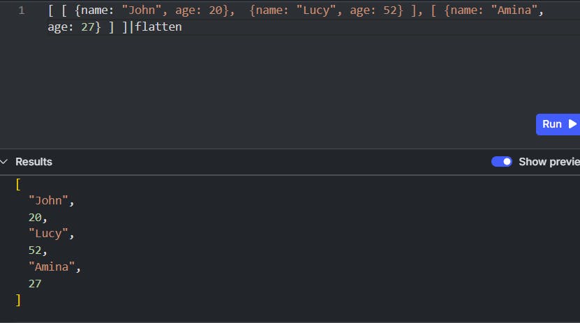 How to flatten a nested array of objects How to flatten a nested array of objects