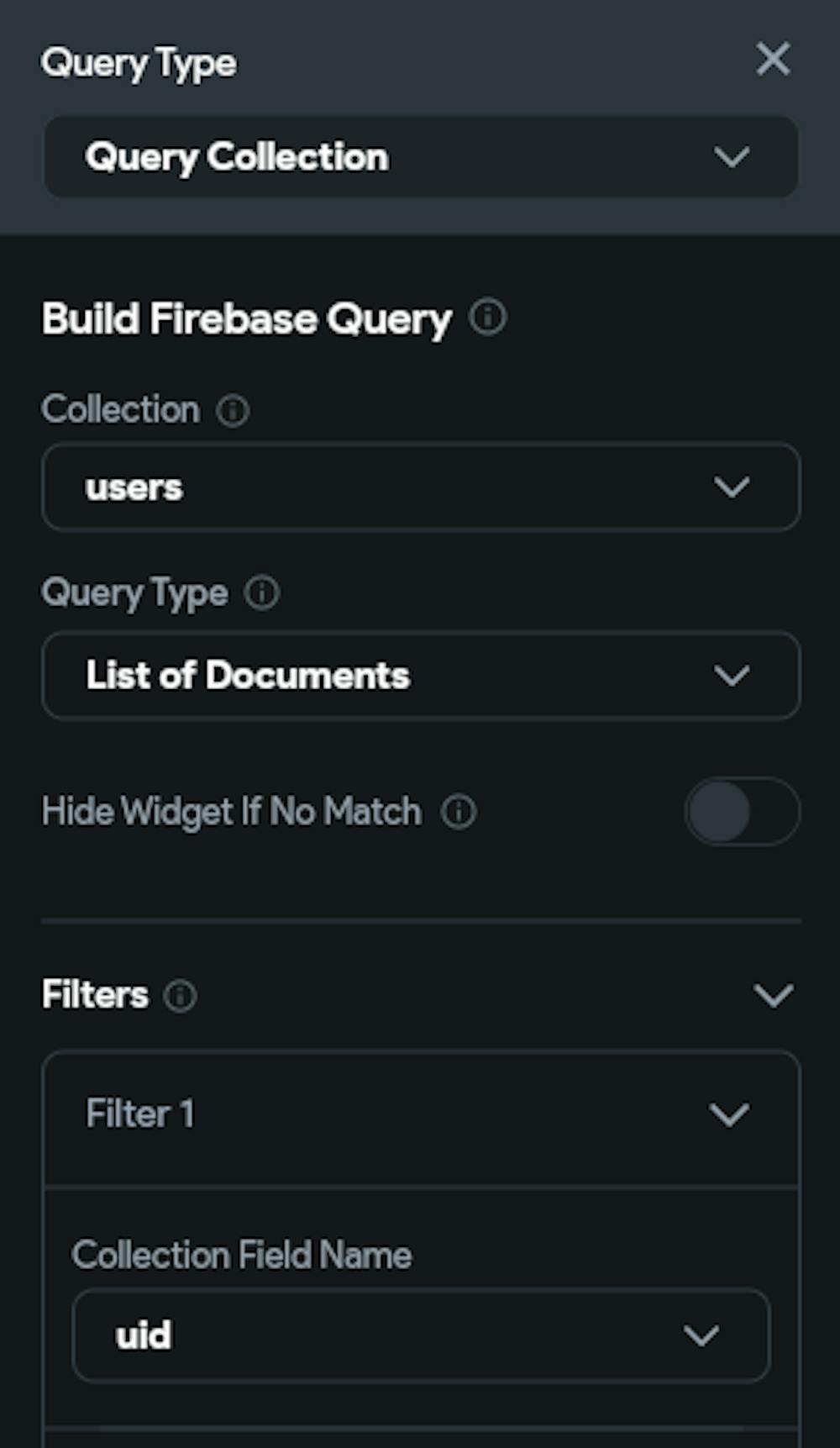 Filter List is not working when list is empty