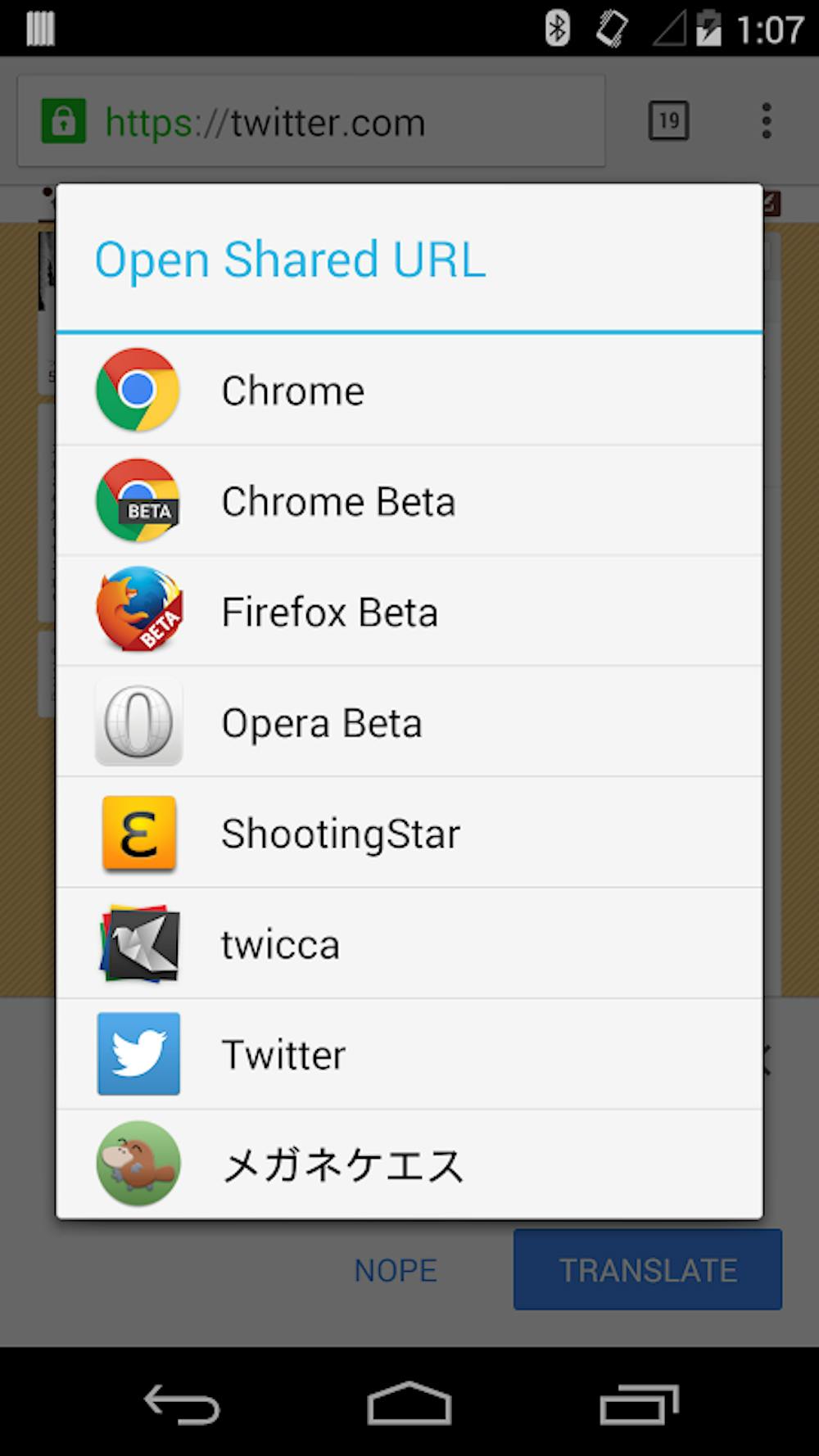 Open App made on FlutterFlow by URL