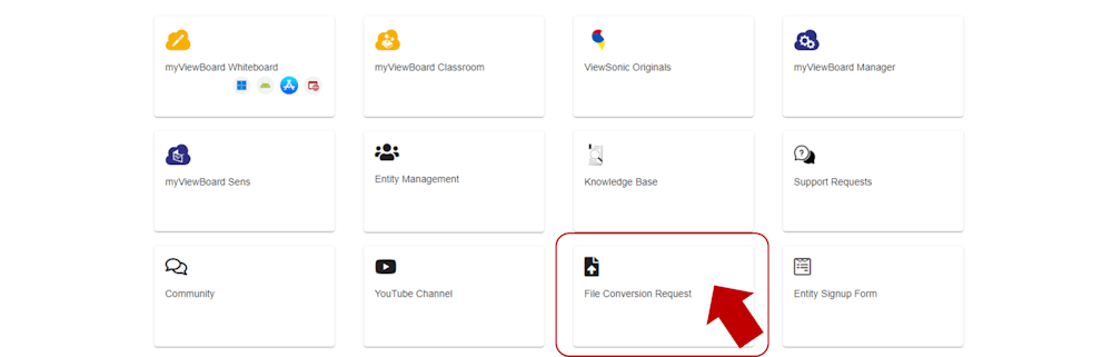 File Conversion Request (OLF file format)