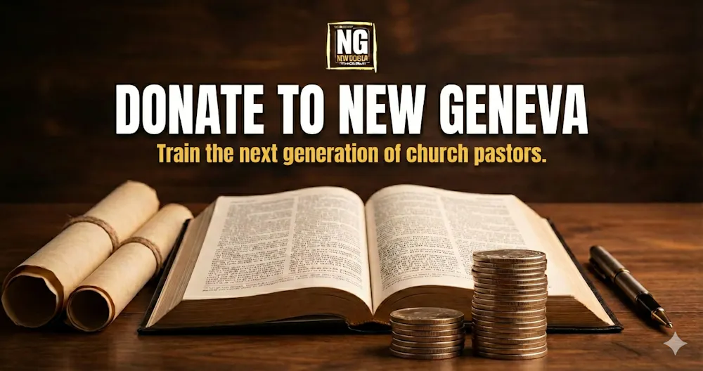 Donate to New Geneva Seminary | Support Global Missions